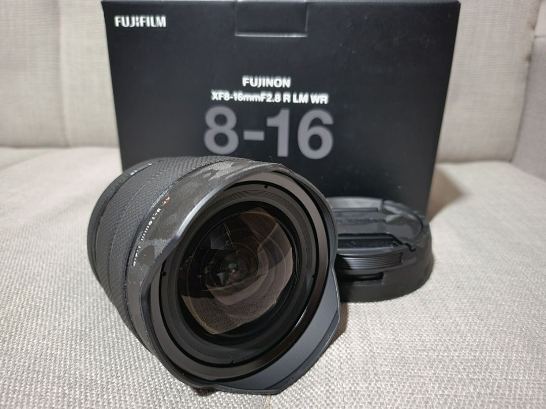 Fujifilm XF8-16mm F2.8 R LM WR, Photography, Lens & Kits on Carousell