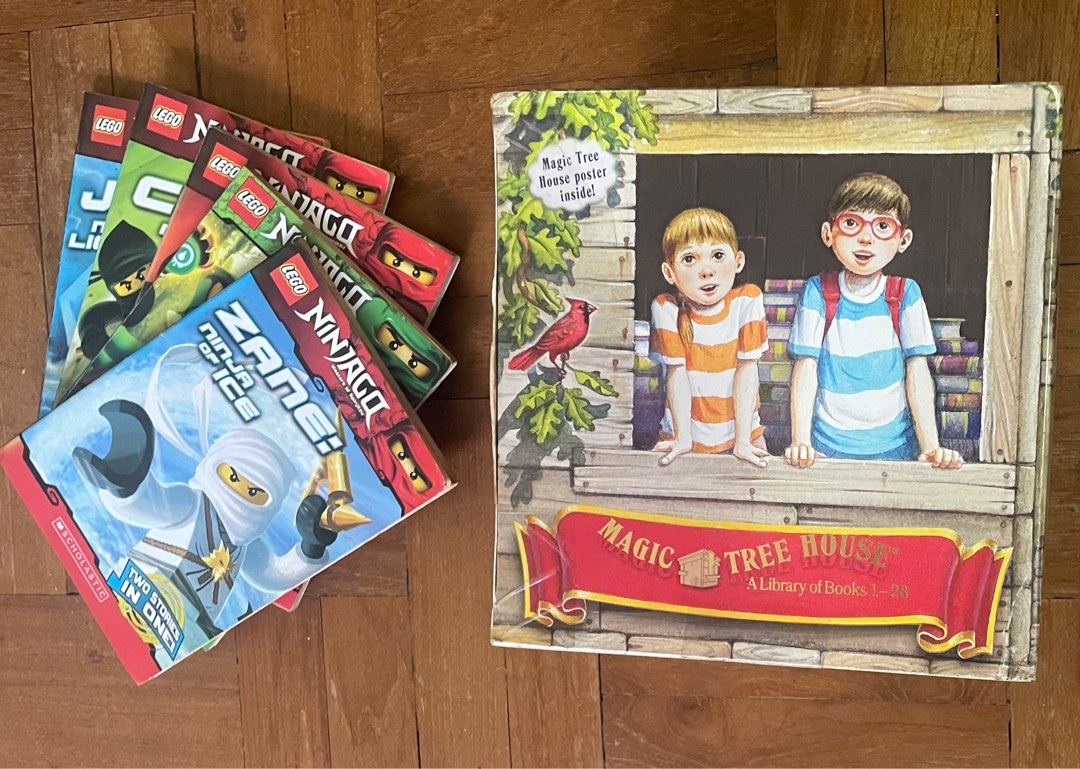 full magic tree house series and lego ninjago series combo, Hobbies ...