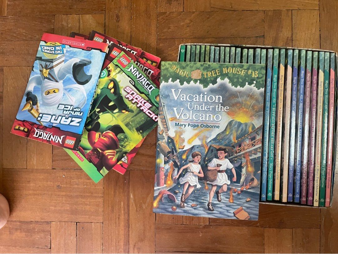full magic tree house series and lego ninjago series combo, Hobbies ...