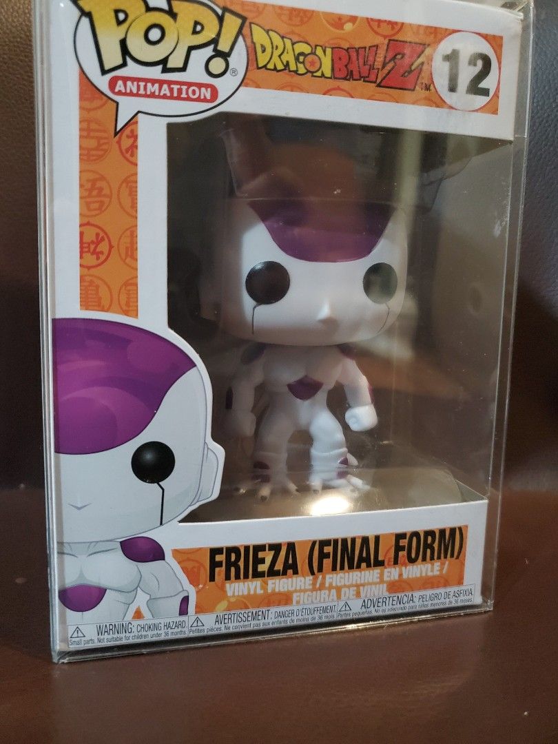 Funko Pop Frieza Final Form, Hobbies & Toys, Toys & Games on Carousell