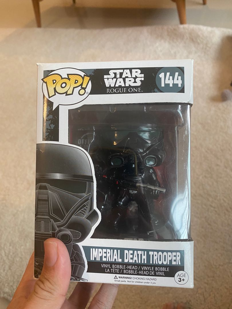 Funko Pop Imperial Death Trooper, Hobbies & Toys, Toys & Games on Carousell