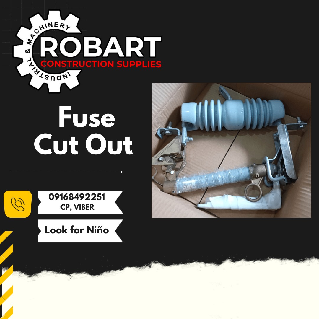 Fuse Cut Out, Commercial & Industrial, Construction Tools & Equipment ...