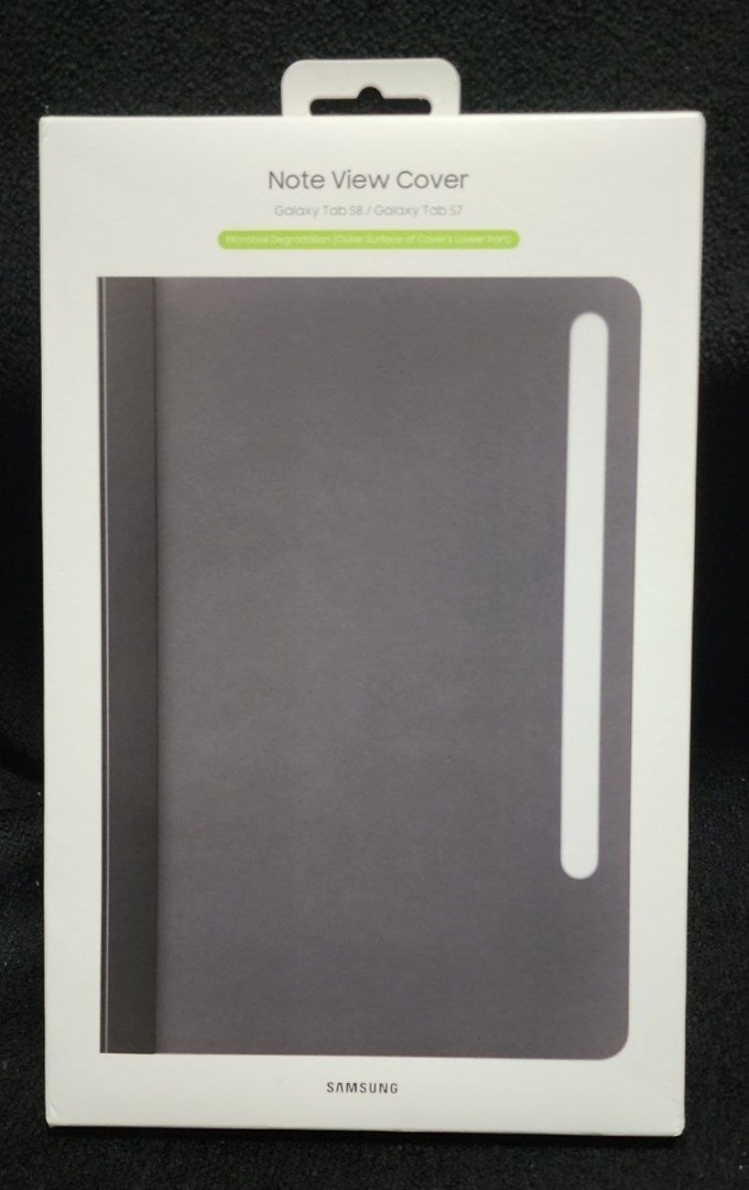 Galaxy Tab S7/S8 Note View Cover (Black), Mobile Phones & Gadgets ...