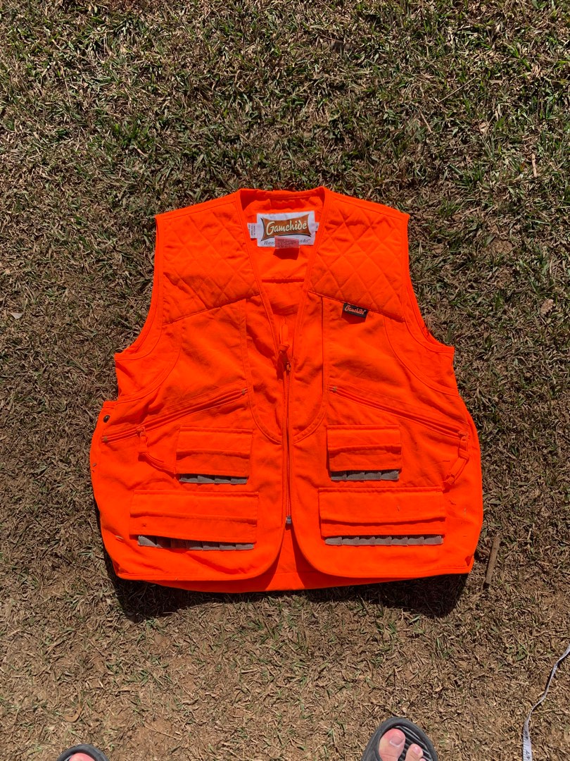 GAMEHIDE HUNTING VEST, Men's Fashion, Coats, Jackets and Outerwear on ...
