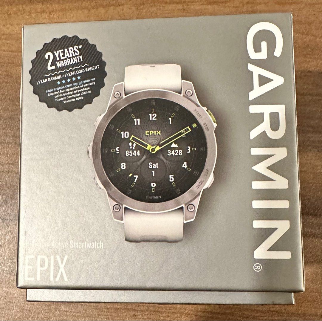 Garmin Epix Gen 2, Mobile Phones & Gadgets, Wearables & Smart Watches ...