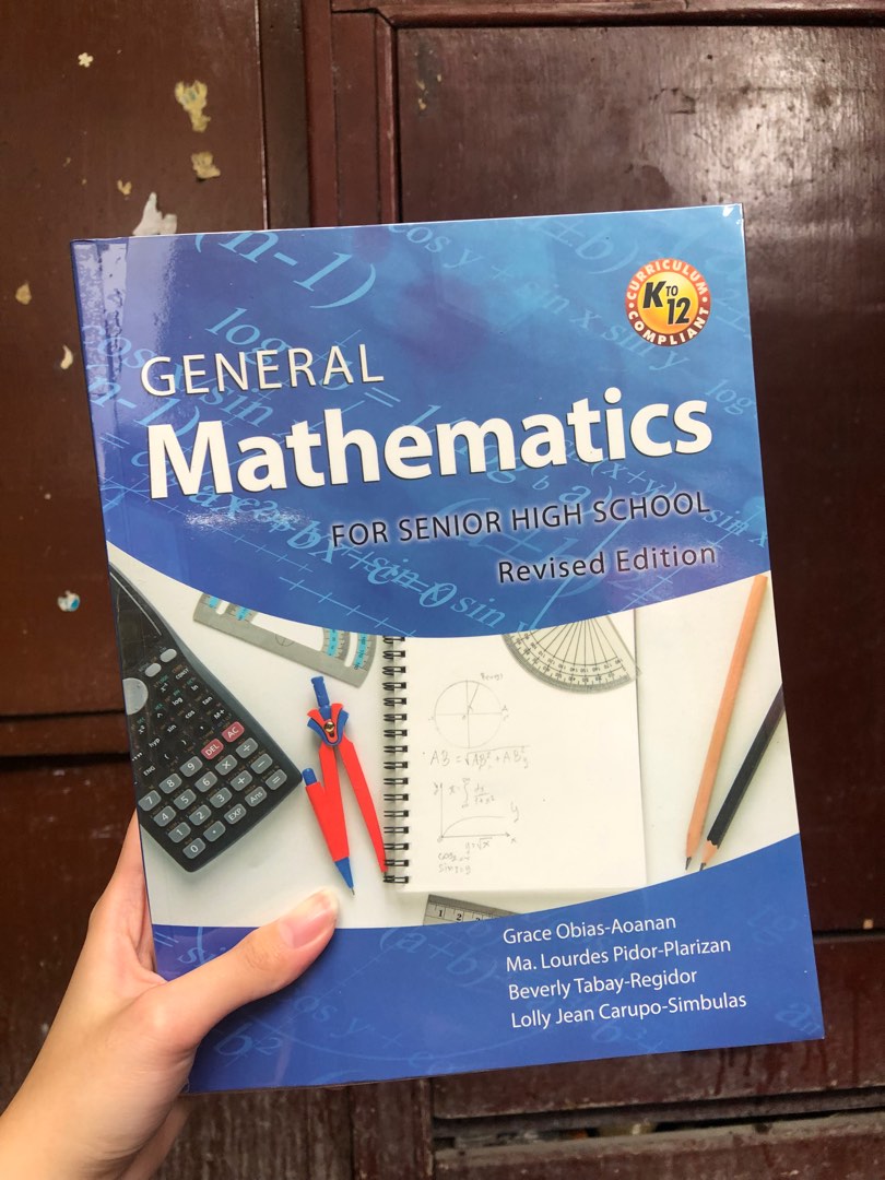 General Mathematics for SHS | ABM SHS Book, Hobbies & Toys, Books ...