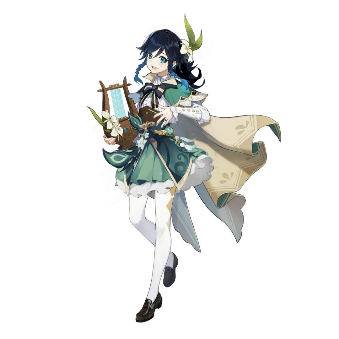 Genshin Impact Venti Gender Bender Cosplay, Hobbies & Toys, Memorabilia ...