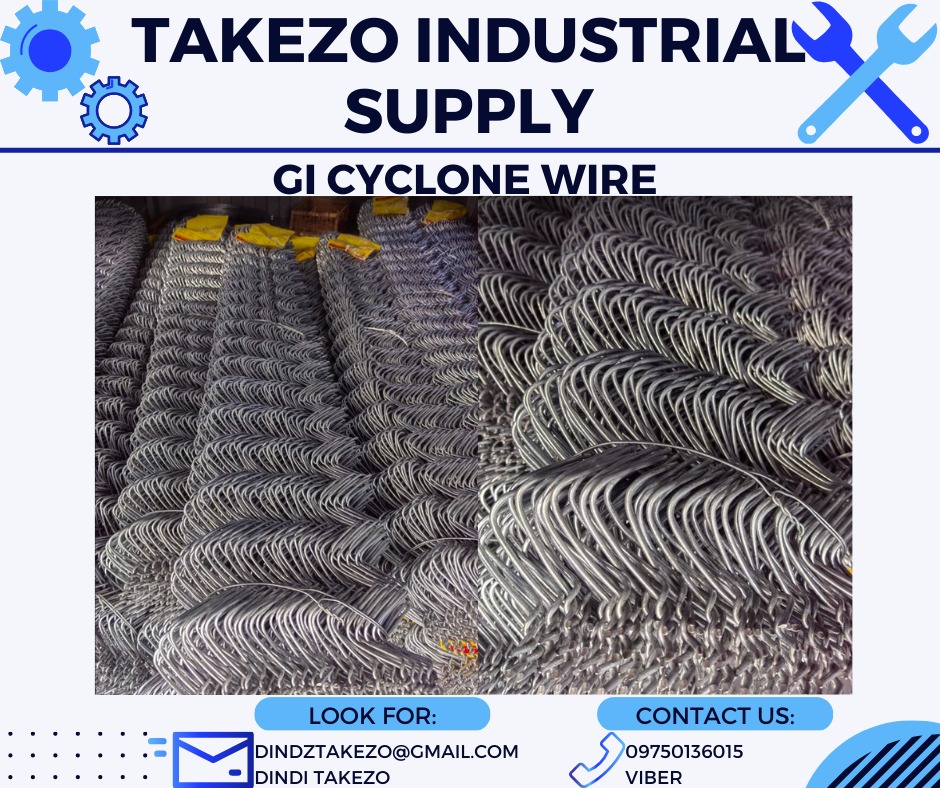 GI Cyclone Wire, Commercial & Industrial, Industrial Equipment on Carousell