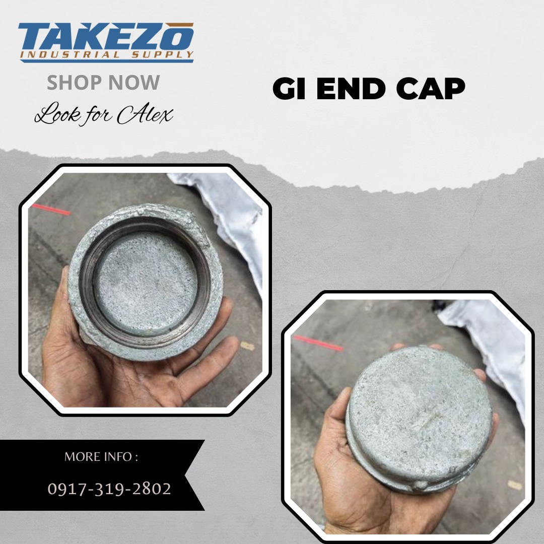 Gi End Cap, Commercial & Industrial, Construction Tools & Equipment on ...