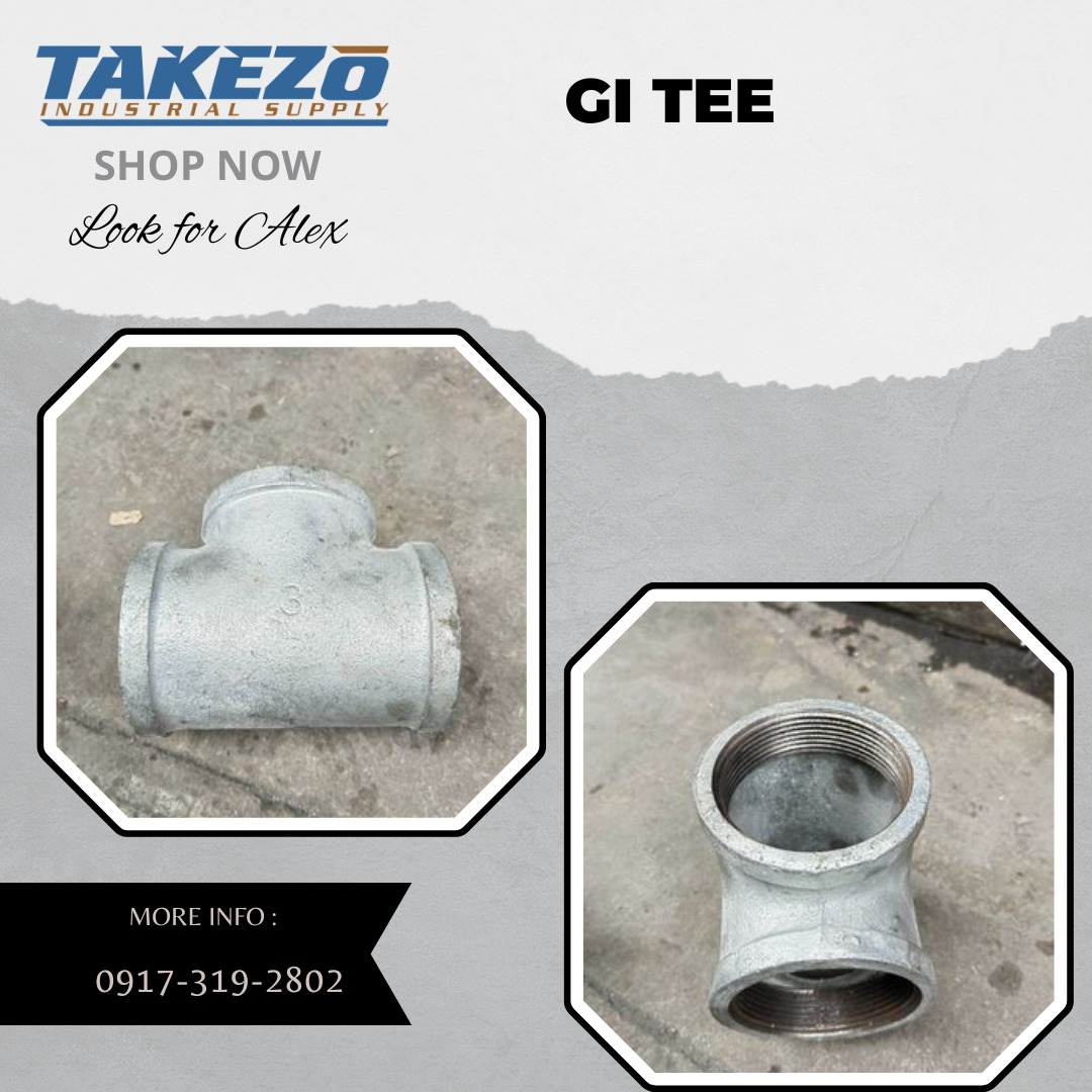 Gi Tee, Commercial & Industrial, Construction Tools & Equipment on ...