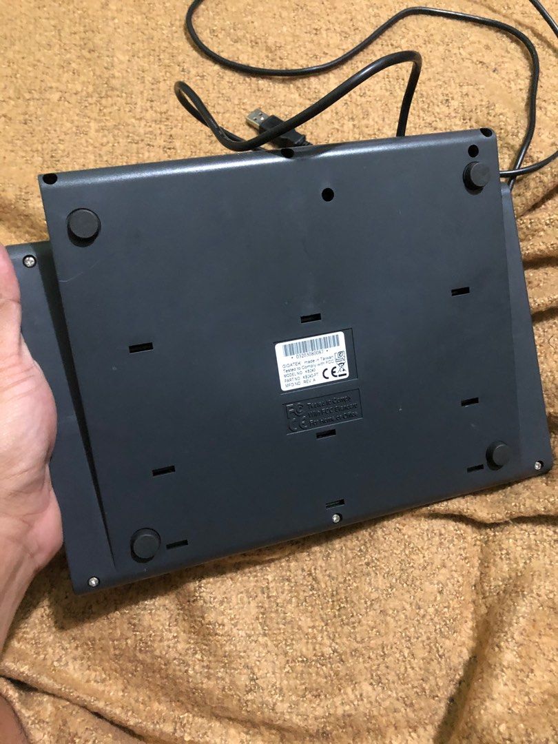 Gigatek Promag 84keys programmable keyboard, Computers & Tech, Parts ...