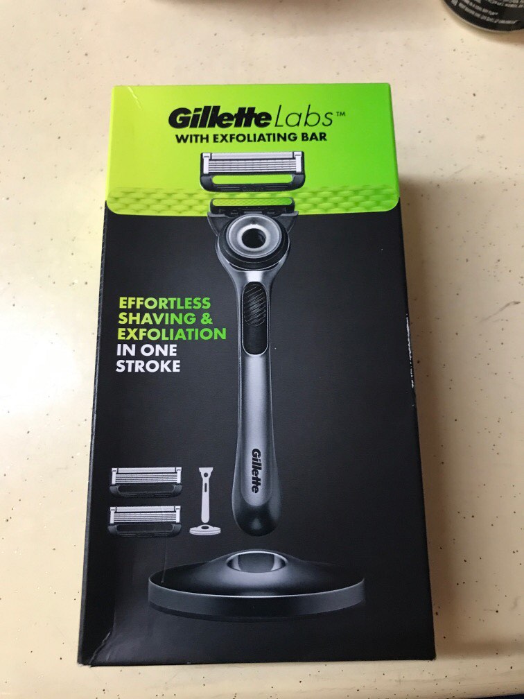 Gillette Labs Shaver, Beauty & Personal Care, Men's Grooming on Carousell