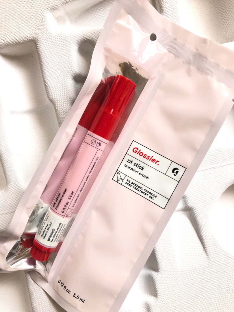 Glossier Zit Stick, Beauty & Personal Care, Face, Face Care on Carousell