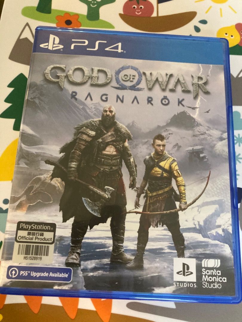 God Of War Ragnarok + Digital Content Code, Video Gaming, Video Game ...