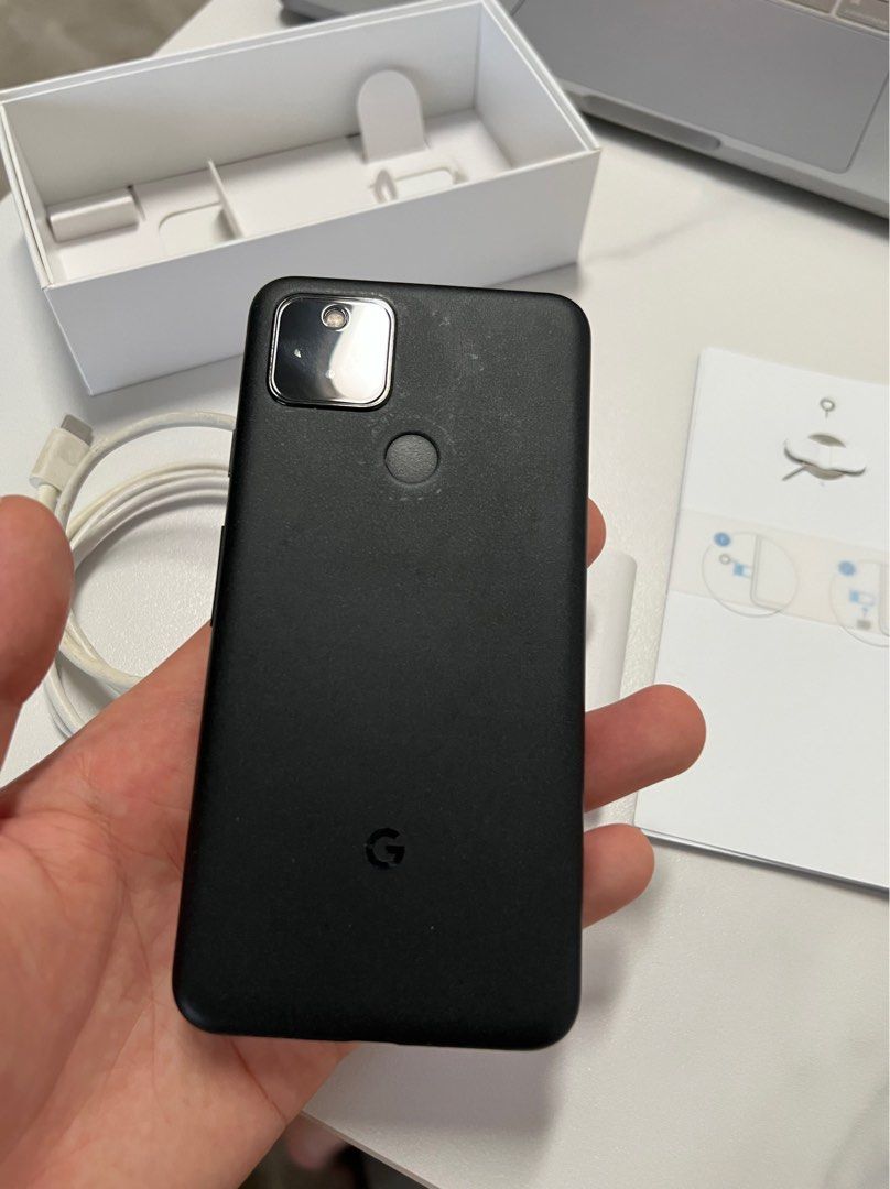 Google Pixel 5 5G Just Black 128 GB USA set, Mobile Phones & Gadgets ...