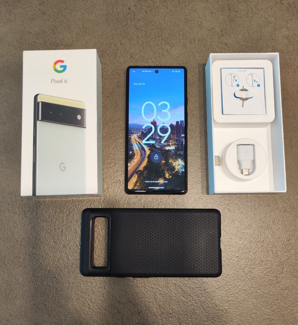 Google Pixel 6 Sorta Seafoam 128GB, Mobile Phones & Gadgets, Mobile ...