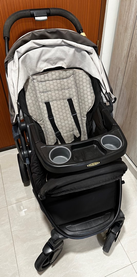 Graco Click Connect stroller, Babies & Kids, Going Out, Strollers on ...