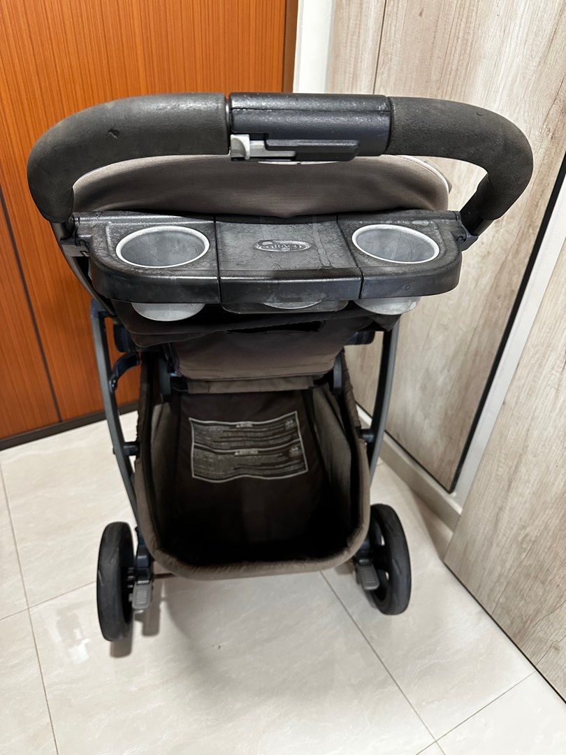 Graco Click Connect stroller, Babies & Kids, Going Out, Strollers on ...