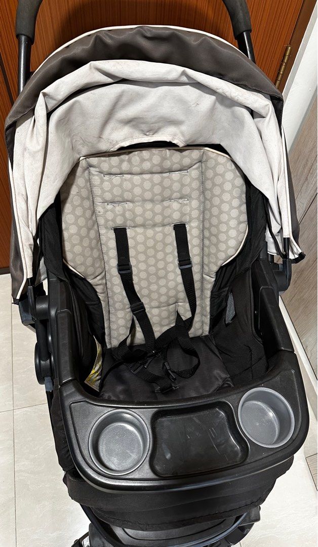 Graco Click Connect stroller, Babies & Kids, Going Out, Strollers on ...