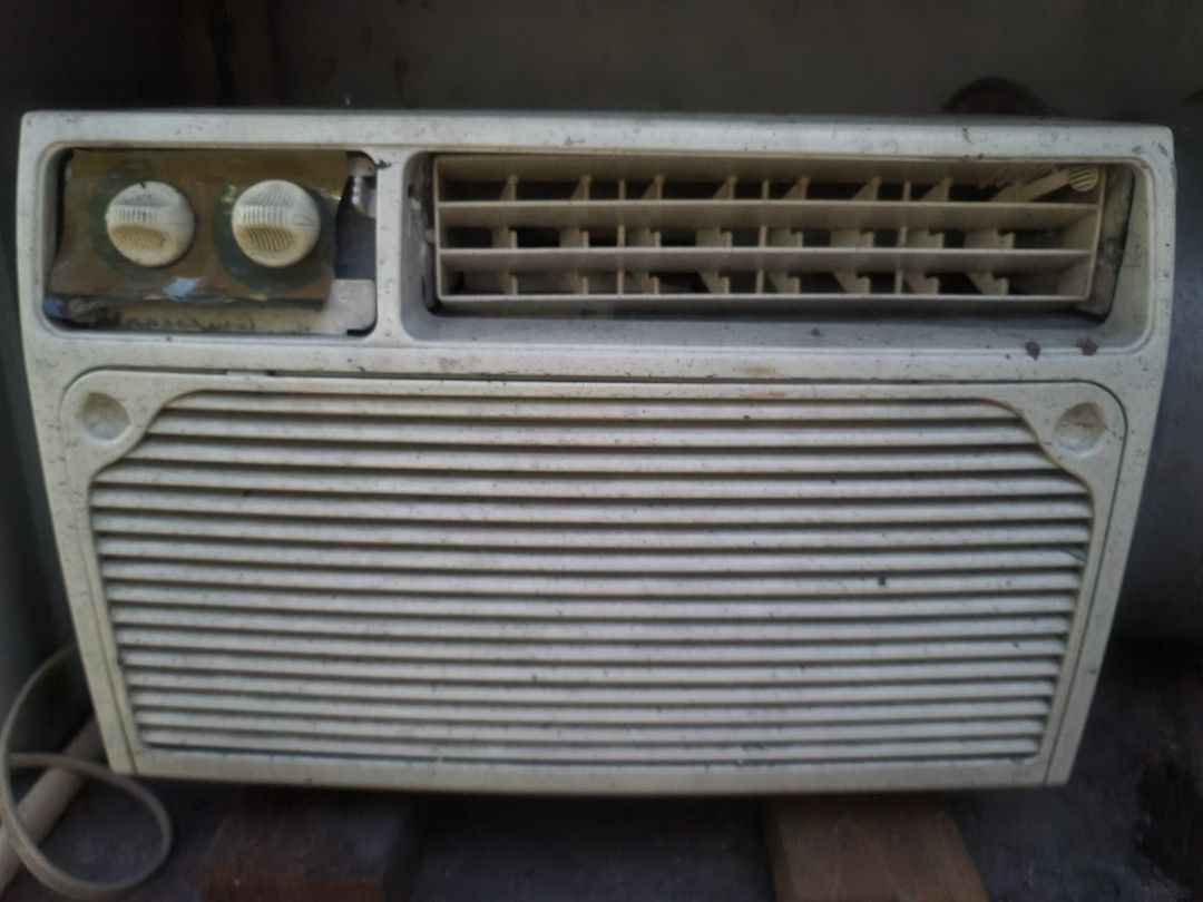 Gree Window Type Air Conditioning 0.75 Hp, Furniture & Home Living ...