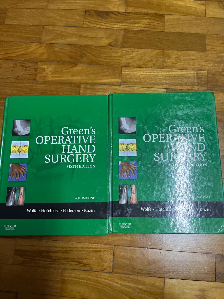Green’s operative hand surgery 6th edition, Hobbies & Toys, Books ...