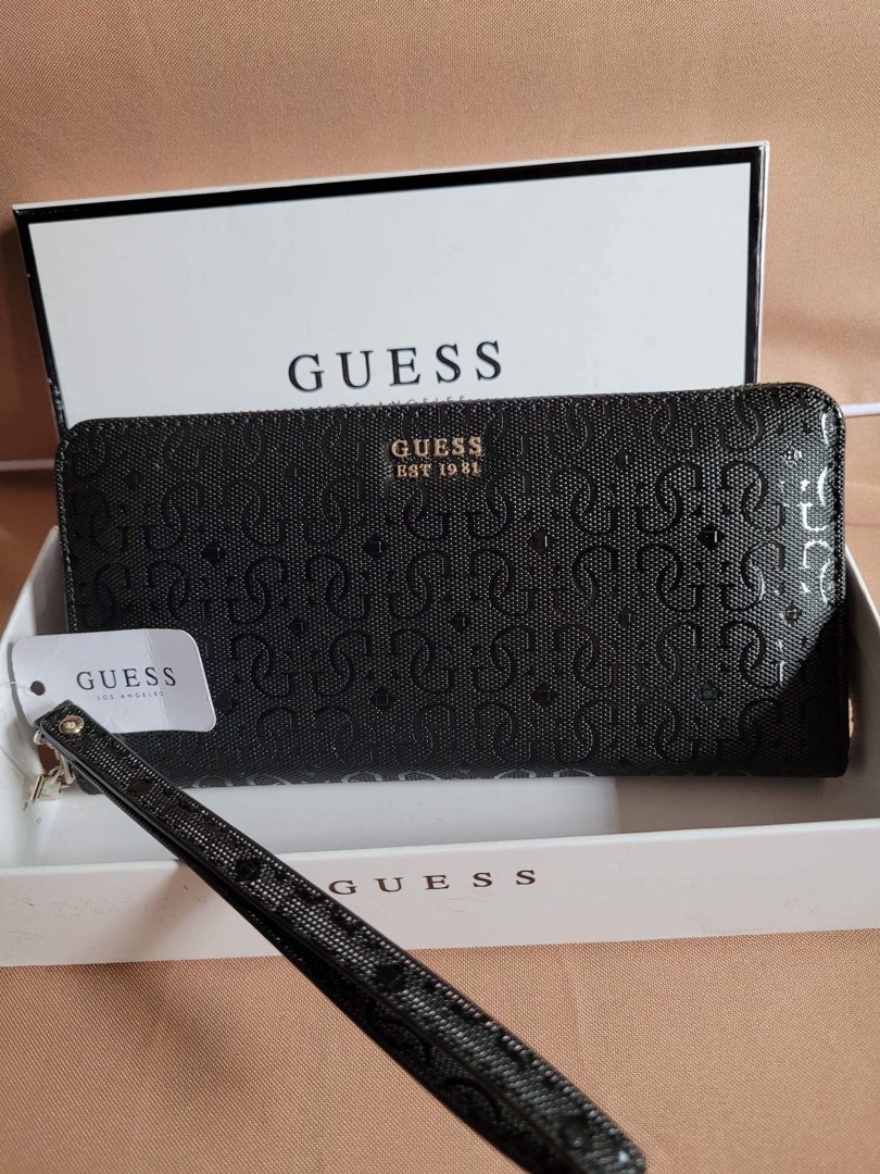 Guess long wallet, Women's Fashion, Bags & Wallets, Wallets & Card ...