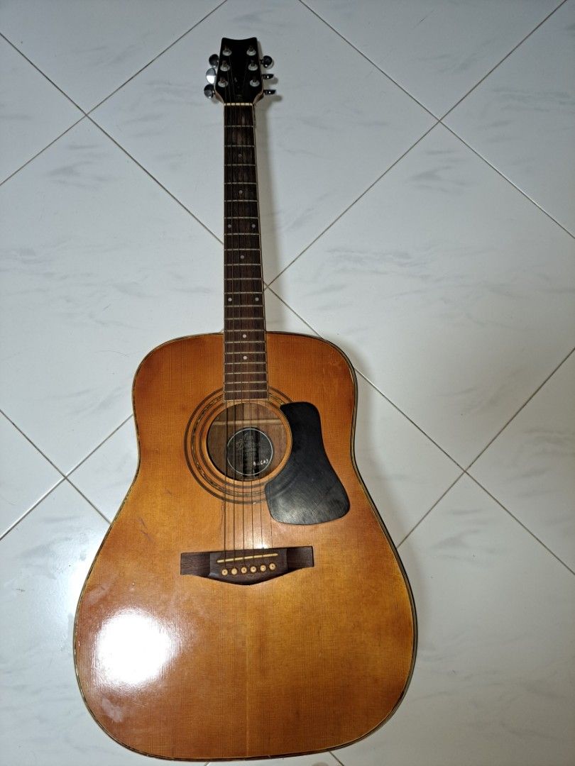 Guitar Jim Deacon, Hobbies & Toys, Music & Media, Musical Instruments ...
