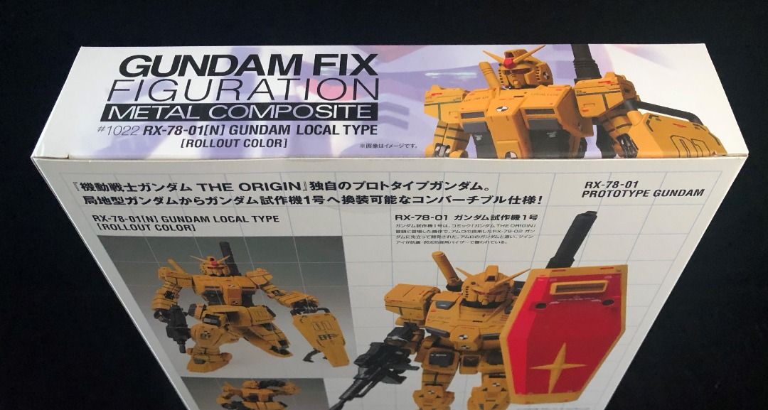 Gundam Fix Figuration Metal Composite (GFFMC) #1022 RX-78-01[N] Gundam ...