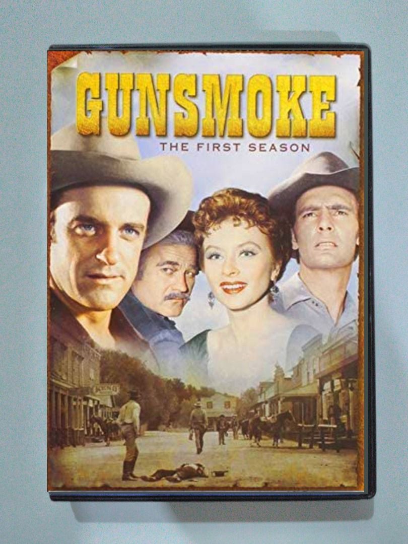 GUNSMOKE (1955-1975)(20 SEASONS) COMPLETE SERIES, Hobbies & Toys, Music ...