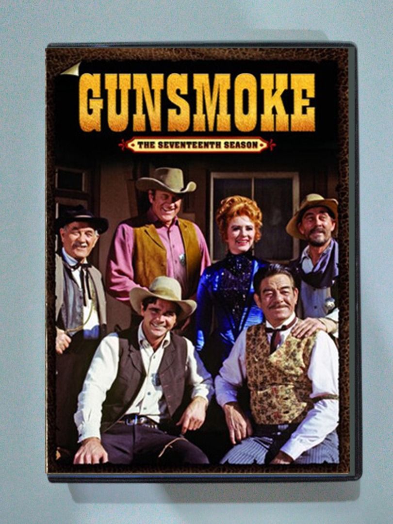 GUNSMOKE (1955-1975)(20 SEASONS) COMPLETE SERIES, Hobbies & Toys, Music & Media, CDs & DVDs on ...
