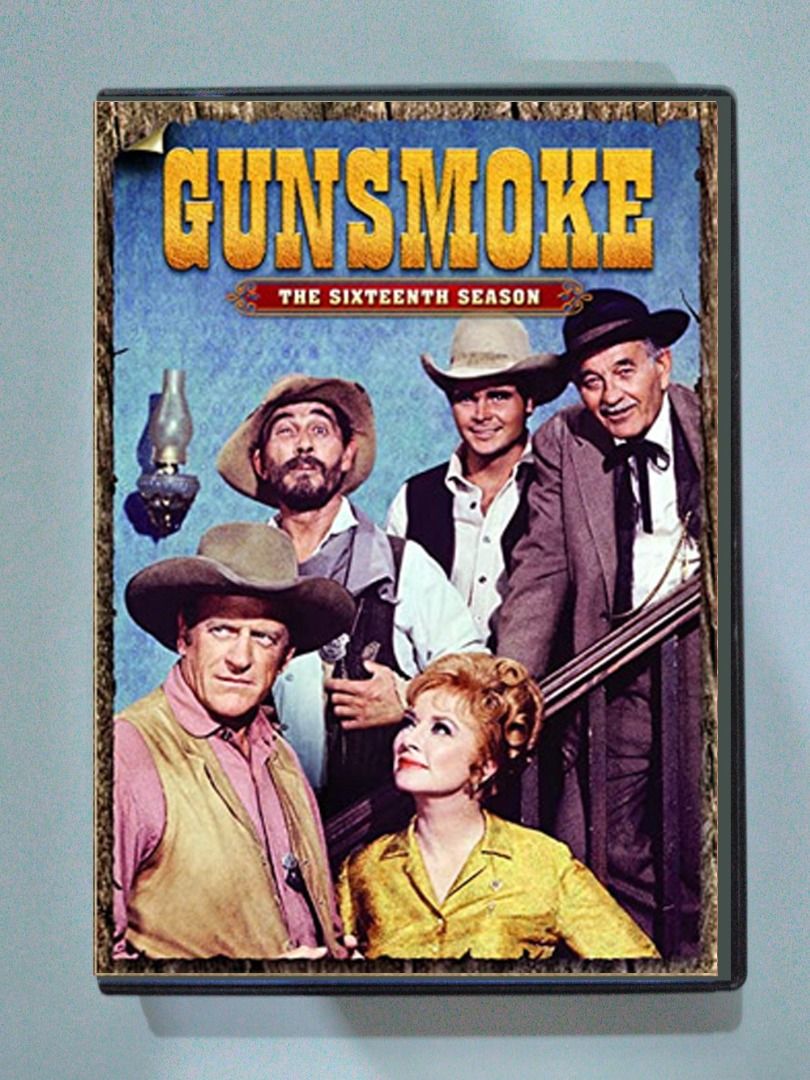 GUNSMOKE (1955-1975)(20 SEASONS) COMPLETE SERIES, Hobbies & Toys, Music ...