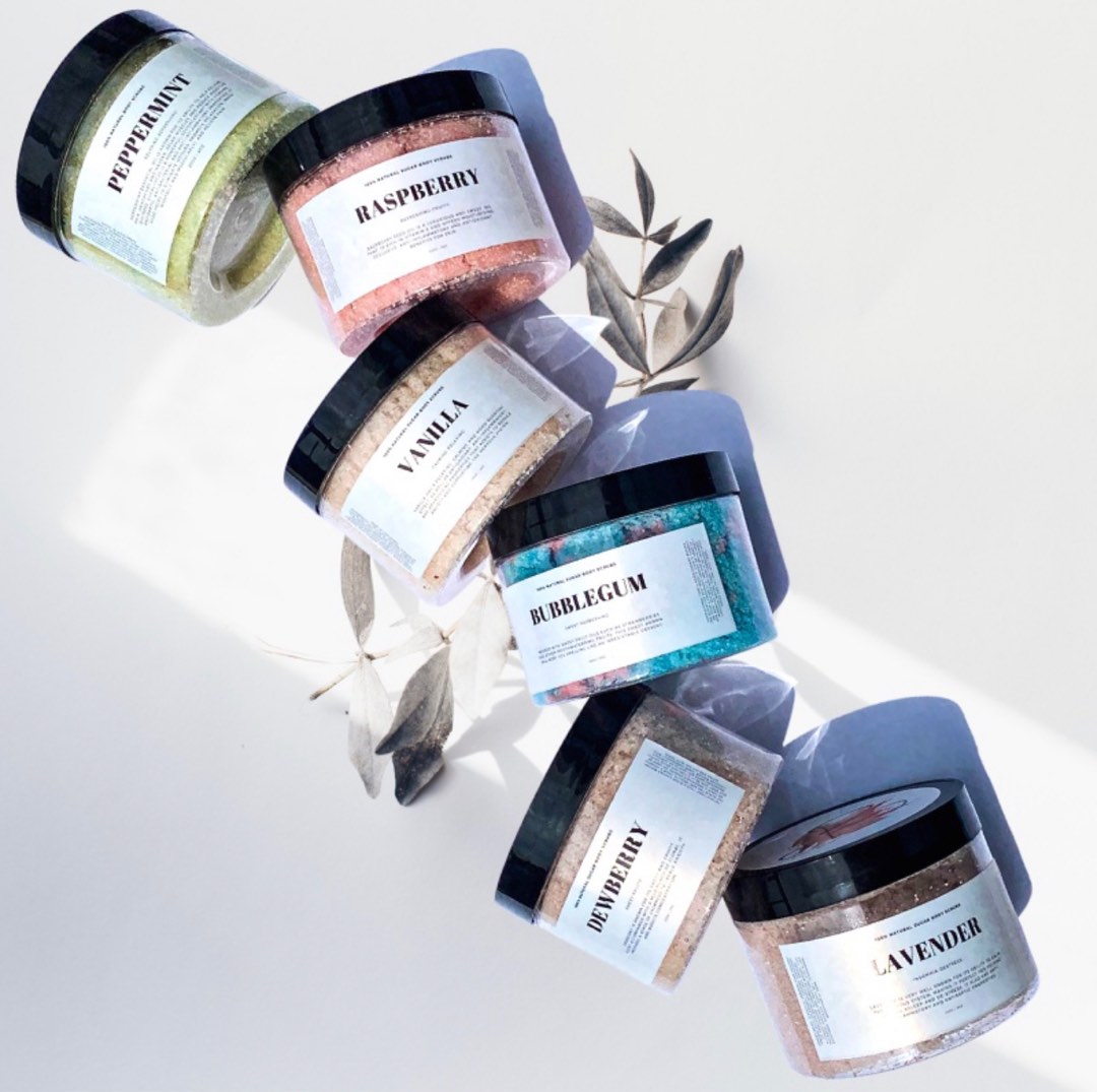 Handmade Body Scrubs, Beauty & Personal Care, Bath & Body, Body Care on ...