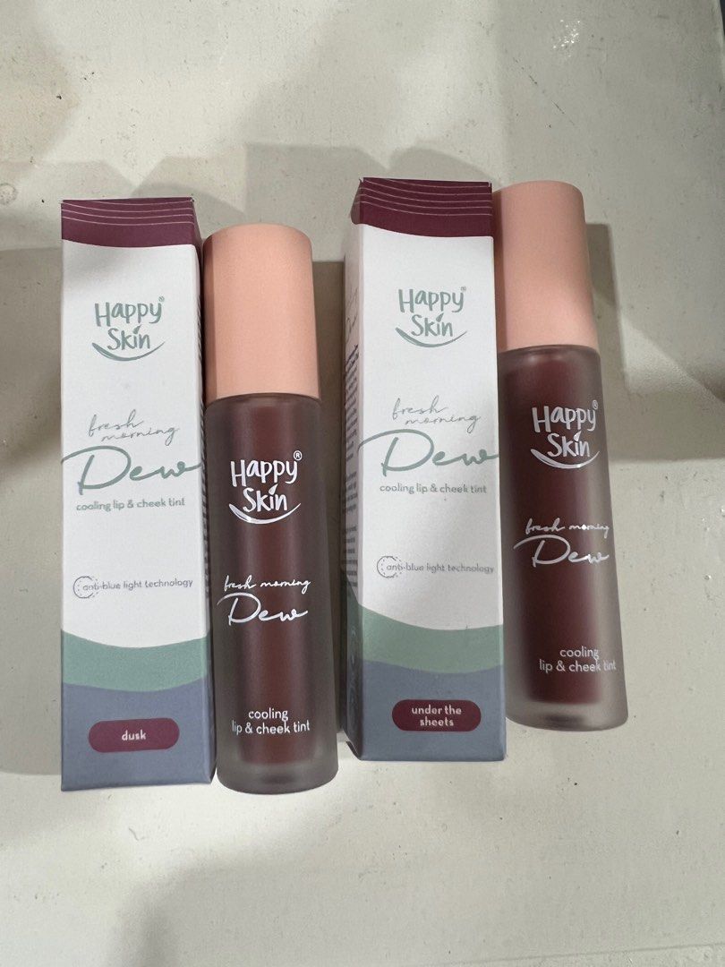Happy Skin Fresh Morning Dew Cooling Lip & Cheek Tint, Beauty ...