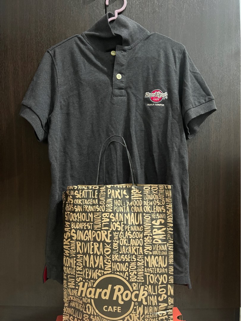Hard rock, Men's Fashion, Tops & Sets, Tshirts & Polo Shirts on Carousell