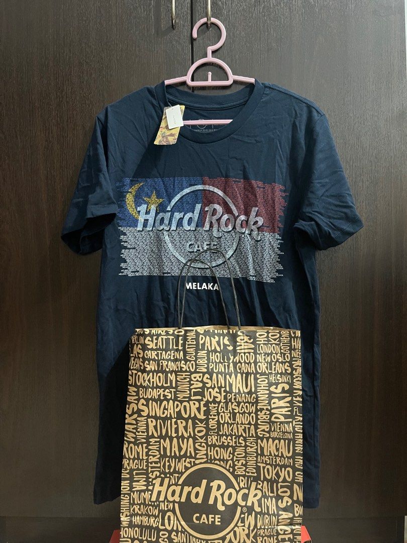Hard rock, Men's Fashion, Tops & Sets, Tshirts & Polo Shirts on Carousell
