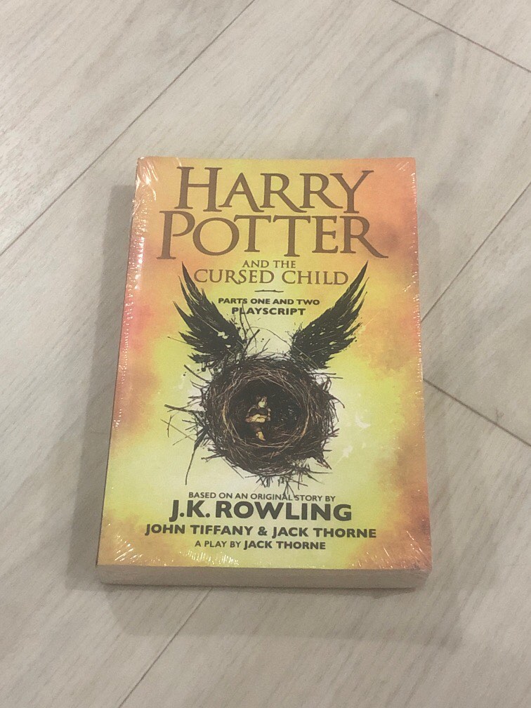harry potter and the cursed child play script, Hobbies & Toys, Books ...