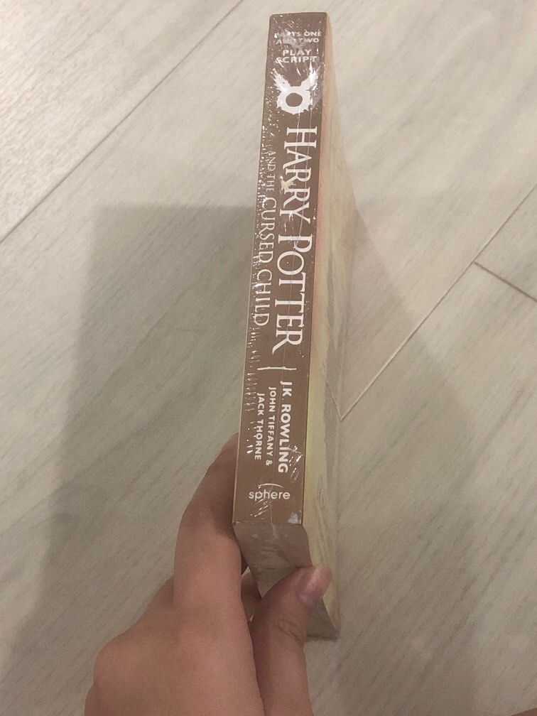 harry potter and the cursed child play script, Hobbies & Toys, Books ...