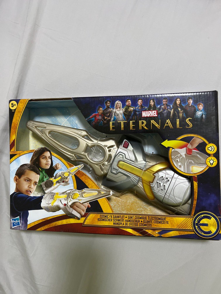 Hasbro Marvel Eternals Cosmic Gauntlet, Hobbies & Toys, Toys & Games on ...