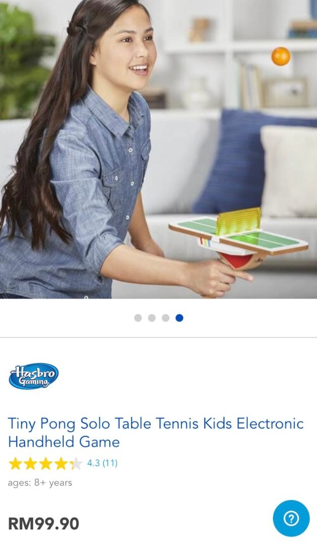 Hasbro Tiny Pong Ping Pong Table Tennis, Hobbies & Toys, Toys & Games ... Hasbro Tiny Pong Ping Pong Table Tennis, Hobbies & Toys, Toys & Games ...