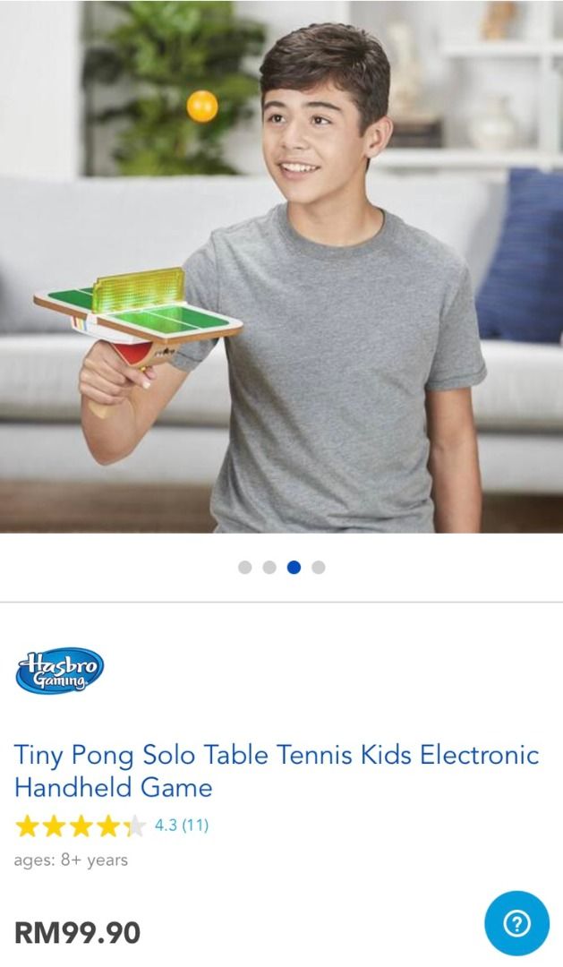 Hasbro Tiny Pong Ping Pong Table Tennis, Hobbies & Toys, Toys & Games ... Hasbro Tiny Pong Ping Pong Table Tennis, Hobbies & Toys, Toys & Games ...