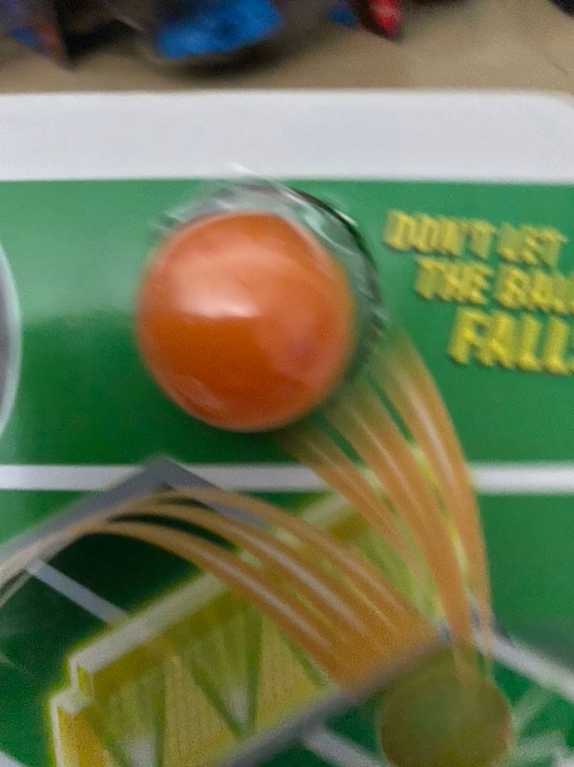 Hasbro Tiny Pong Ping Pong Table Tennis, Hobbies & Toys, Toys & Games ...