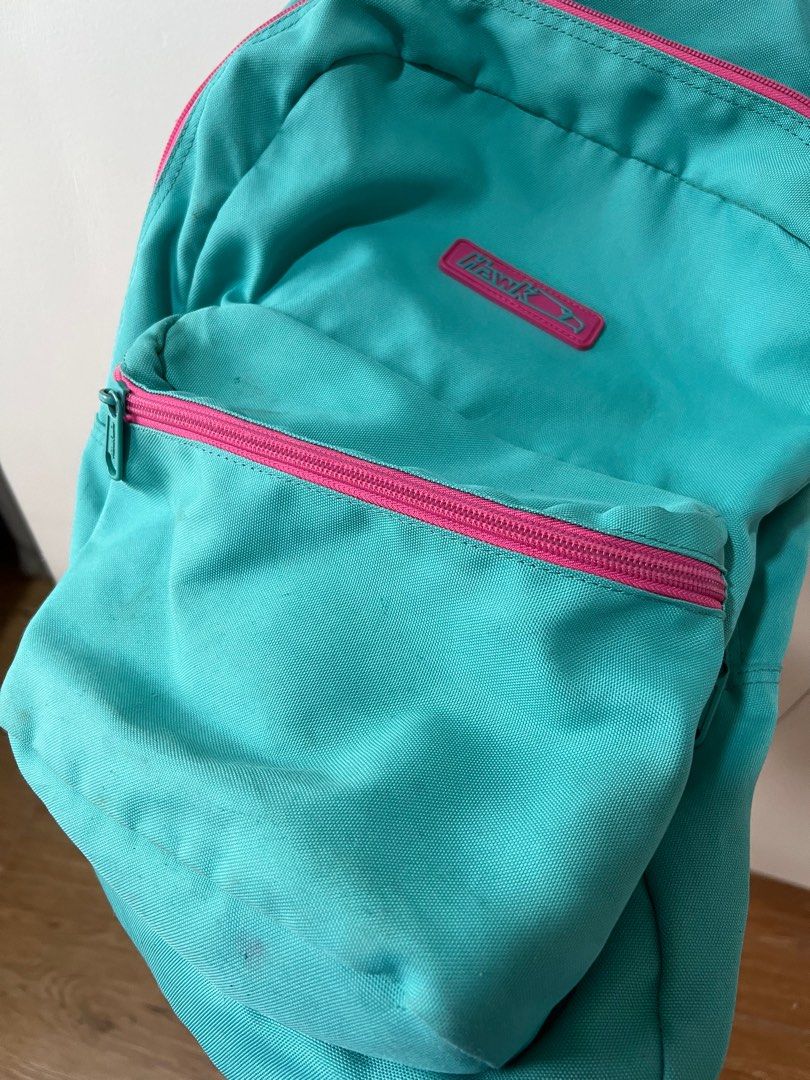 Hawk Authentic Backpack, Women's Fashion, Bags & Wallets, Backpacks on ...