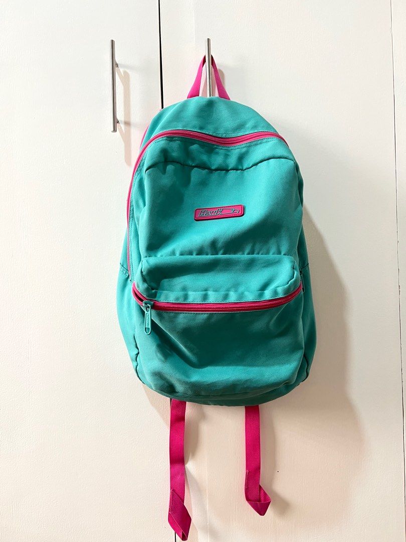 Hawk Authentic Backpack, Women's Fashion, Bags & Wallets, Backpacks on ...