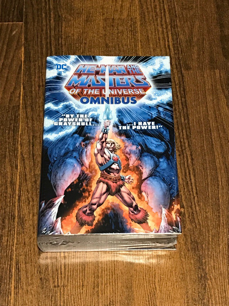 HE MAN AND THE MASTERS OF THE UNIVERSE MINI COMICS COLLECTION NEW ...