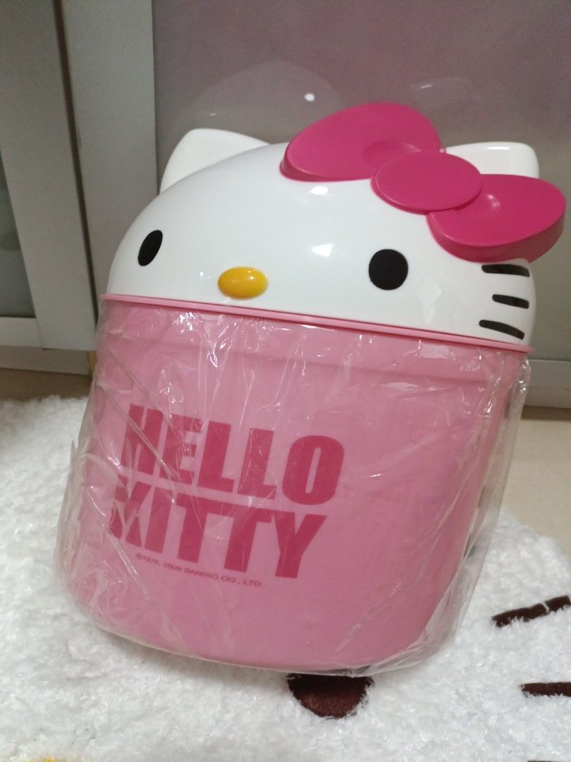 Hello Kitty Bin, Furniture & Home Living, Bathroom & Kitchen Fixtures ...