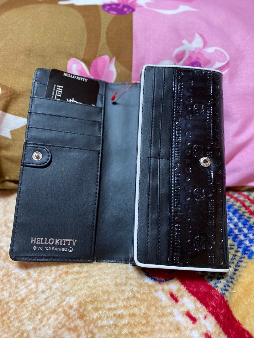 Hello Kitty original long wallet, Women's Fashion, Bags & Wallets ...