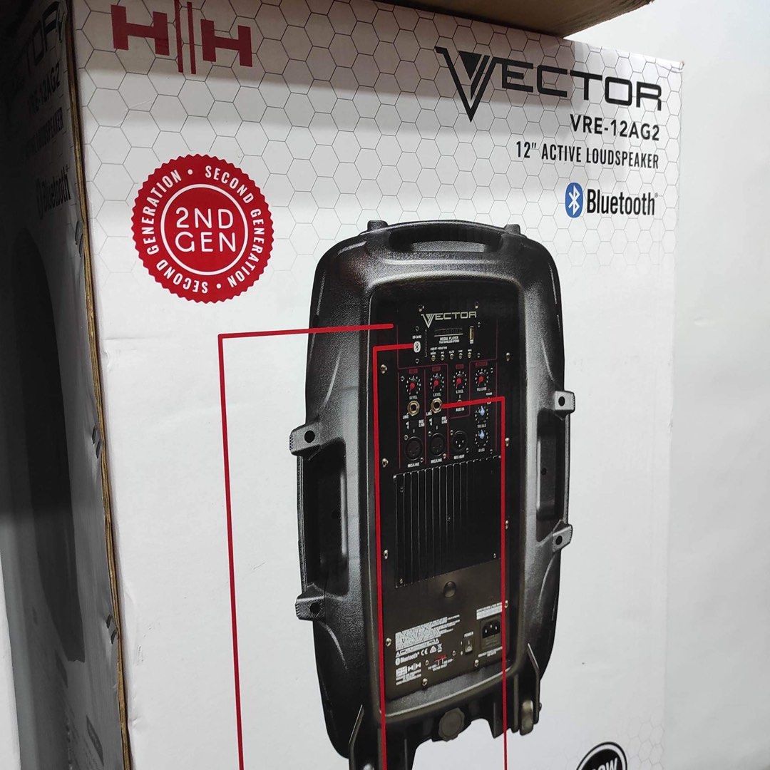 HH VECTOR ACTIVE SPEAKER 800watts, Audio, Soundbars, Speakers ...
