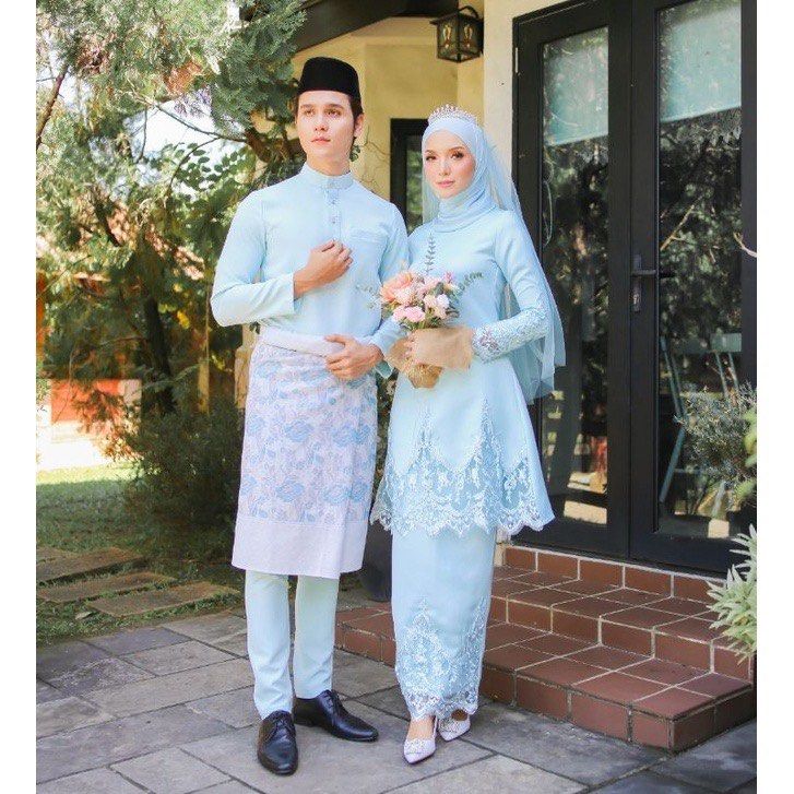 HIJABISTAHUB MERIDA NIKAH, Women's Fashion, Dresses & Sets, Traditional ...