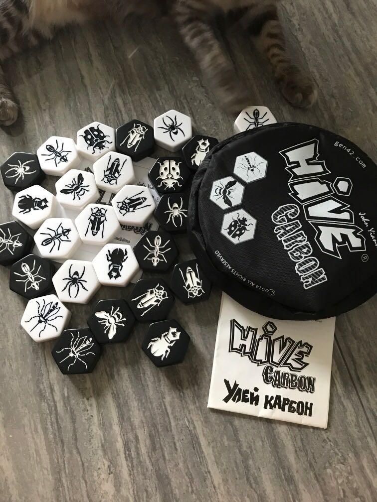 Hive game original, Hobbies & Toys, Toys & Games on Carousell