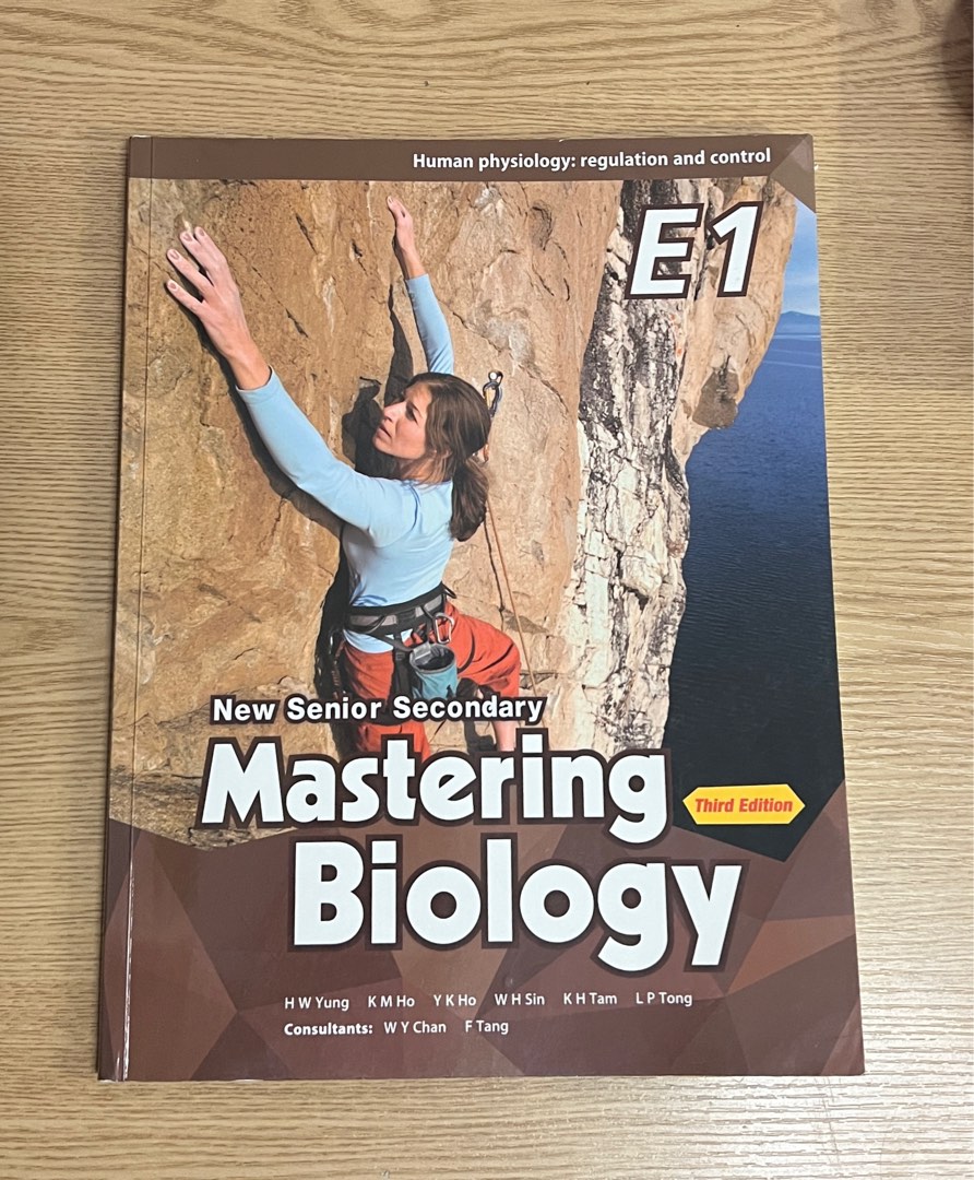 [HKDSE Biology] E1 Human Physiology: regulation and control (New Senior ...